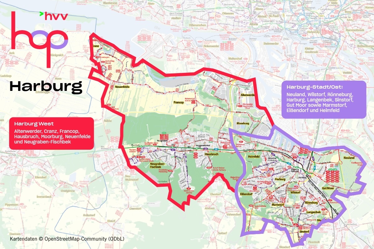 hvv hop fährt im gesamten Bezirk Hamburg- Harburg - vhh.mobility
